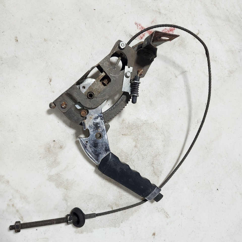 C3 Corvette Parking Brake Handle Lever Assembly 77-82 Emergency E Brake ...