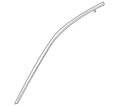 Genuine Acura Molding L Front 72465-TGV-A11 | eBay
