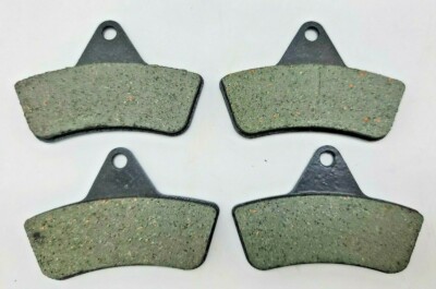 GEM CAR PARTS 2005-2012 E2/EL/ES/E4/E4S/E6/E6S/ELXD Front Brake Pads ...