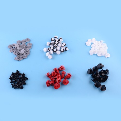 123pcs Wheel Arch Trim Bumper Door Clips fit for BMW Mini Cooper R50 ...