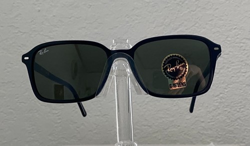 New Ray-Ban RAIMOND Sunglasses RB 2231 901/31 56-22 145 Black Frames G ...
