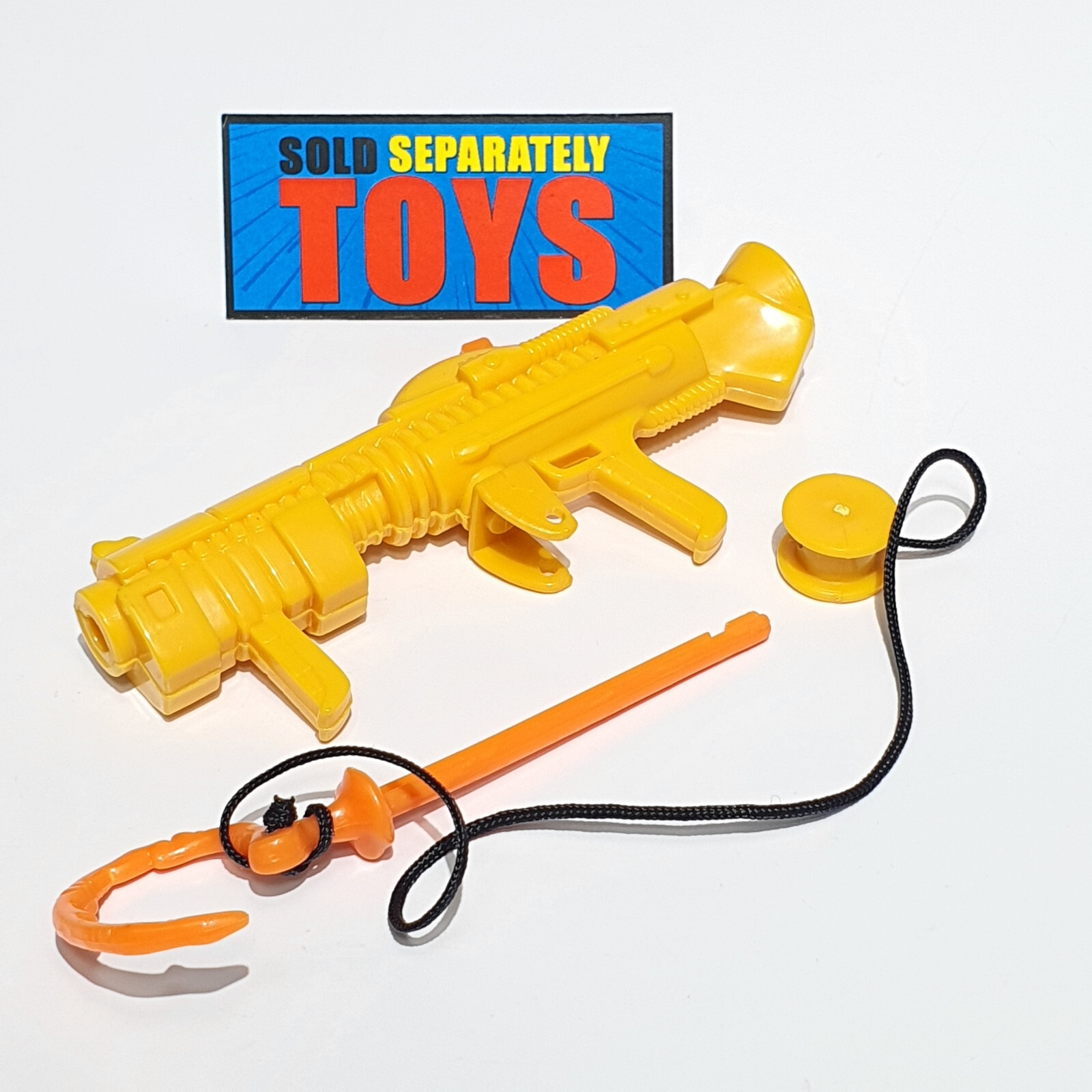 Earthworm Jim Psycrow BLASTER GUN launcher replacement weapon accessory ...