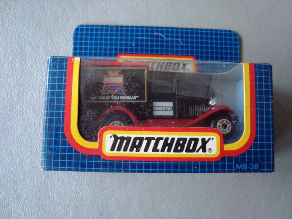Various Matchbox MB38 Ford Model A Vans BOXED | eBay