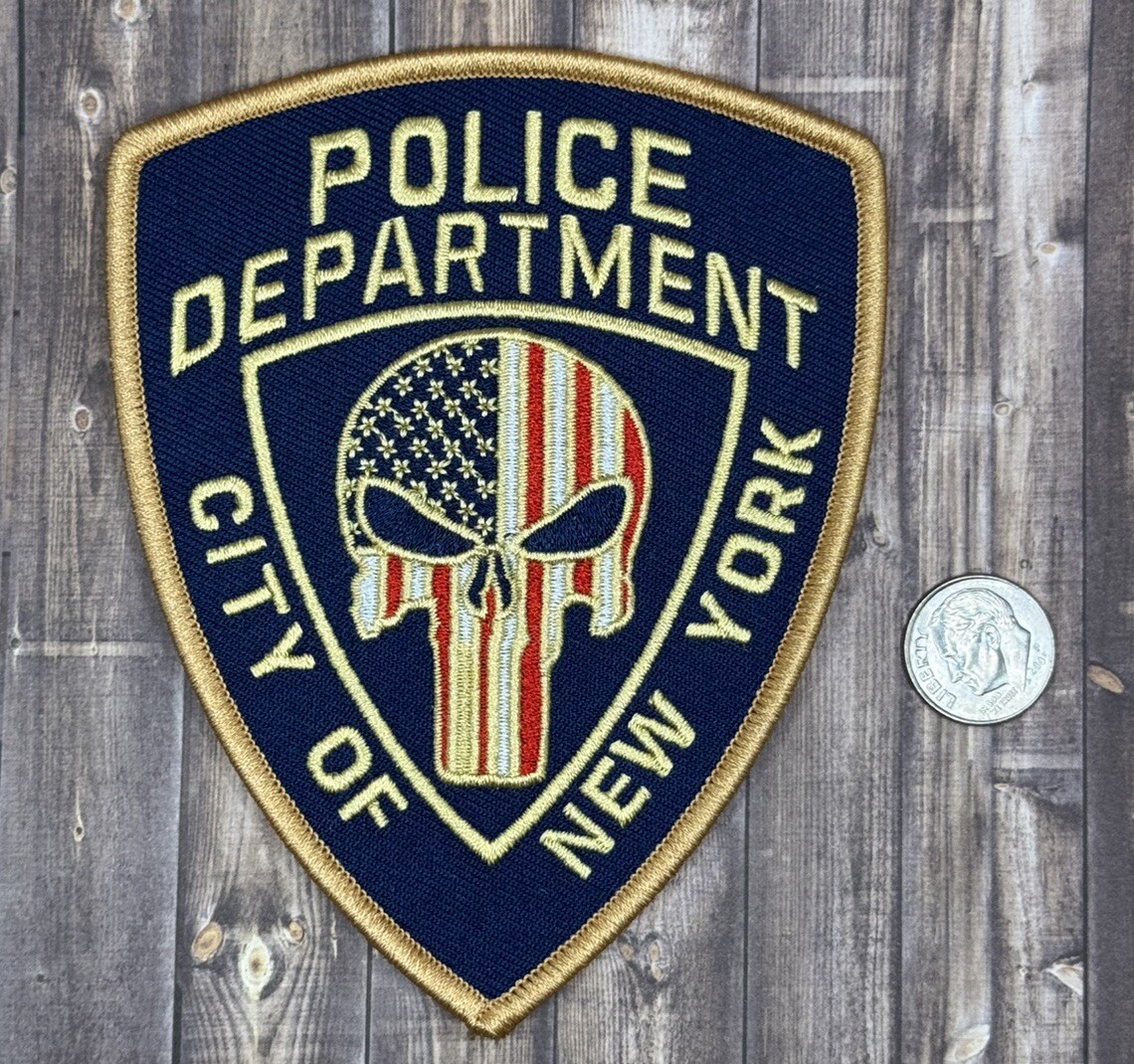 New York City Police NYPD PATCH NOVELTY | eBay