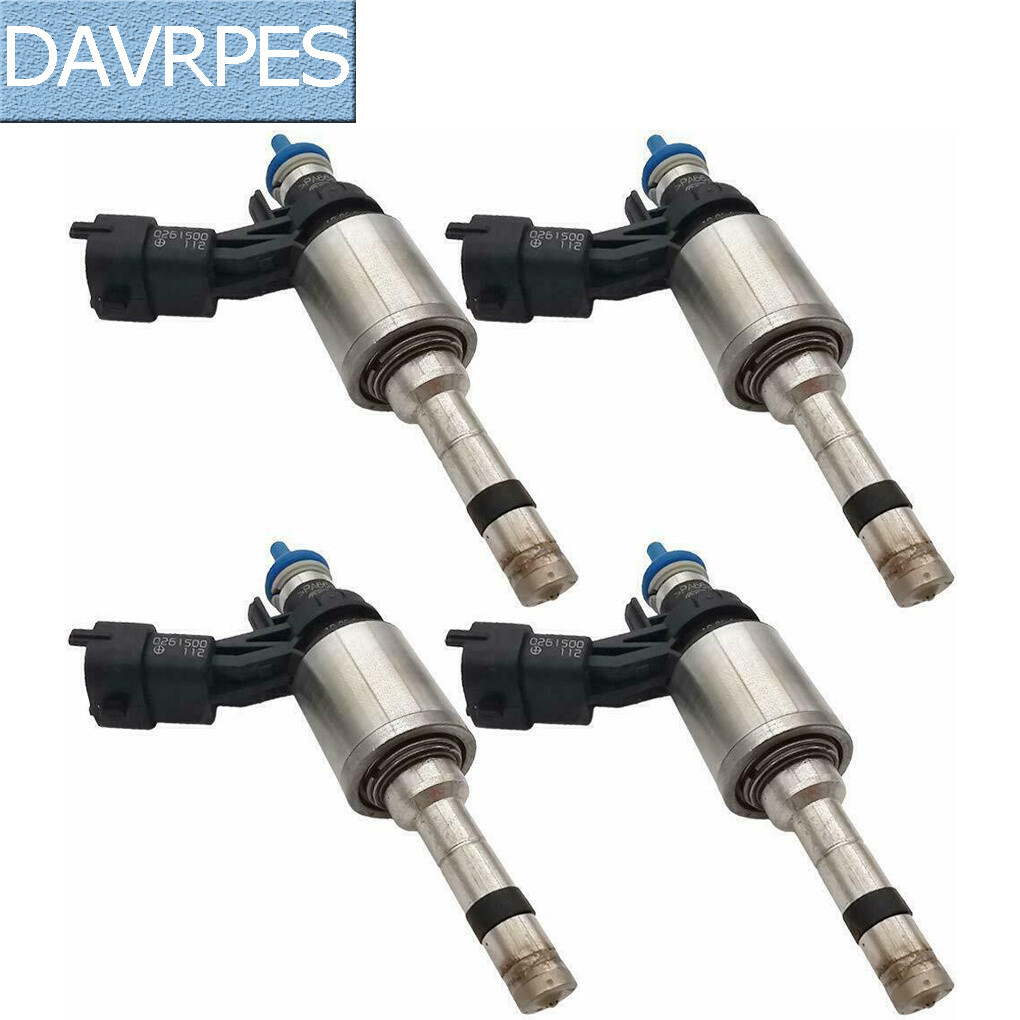 Set of 4 Fuel Injectors 12636111 For Buick Regal 2011-2013 Verano 2013 ...
