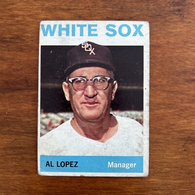 1964 Topps Baseball Al Lopez Chicago White Sox Card #232 | eBay