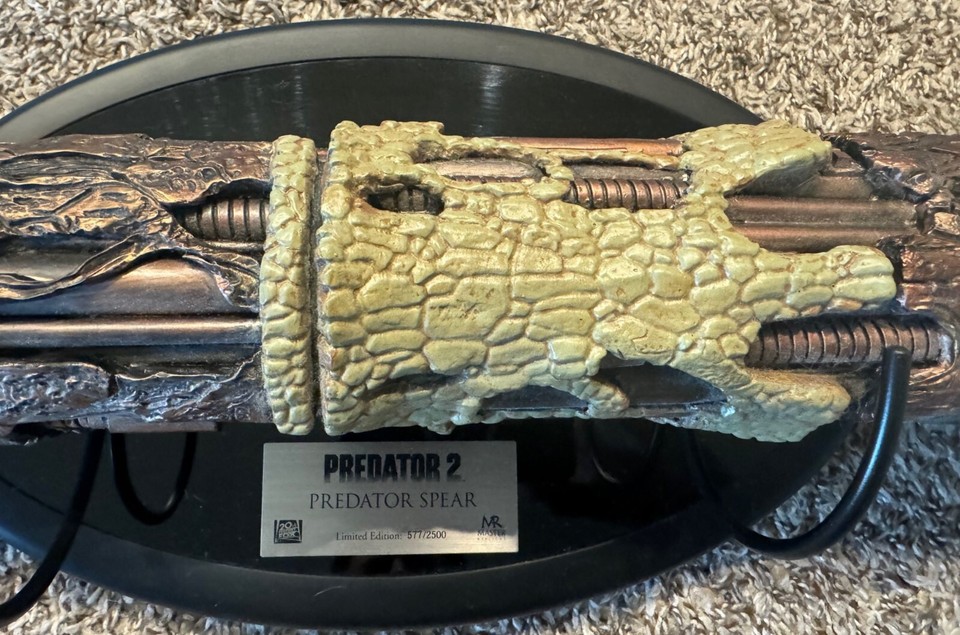 MASTER REPLICAS PREDATOR 2 SPEAR 1:1 SCALE RARE! NR! | eBay