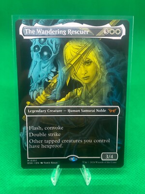 MTG - DSK - The Wandering Rescuer (Showcase) Near Mint #351 | eBay