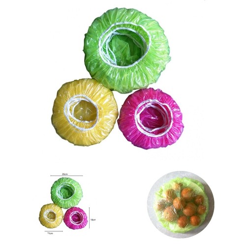 60Pcs Dish Plate Covers Universal Sufficient Quantity Leftovers Meals ...