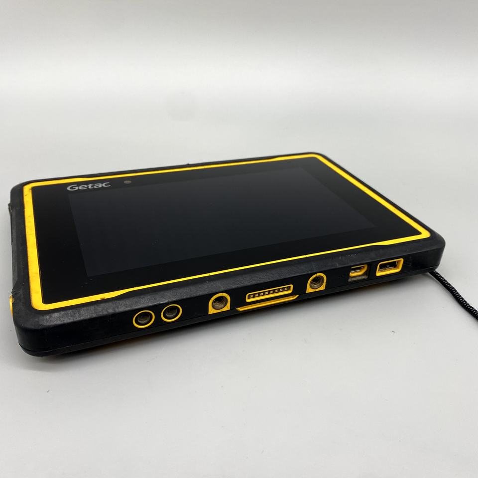 Getac ZX70 ATOM X5 Rugged Tablet Touch Screen w. Stylus Unlocked Orange ...