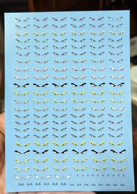 S.H.Figuarts Dragon Ball Z Custom Eyes Water Decals Goku by Ferrytale ...