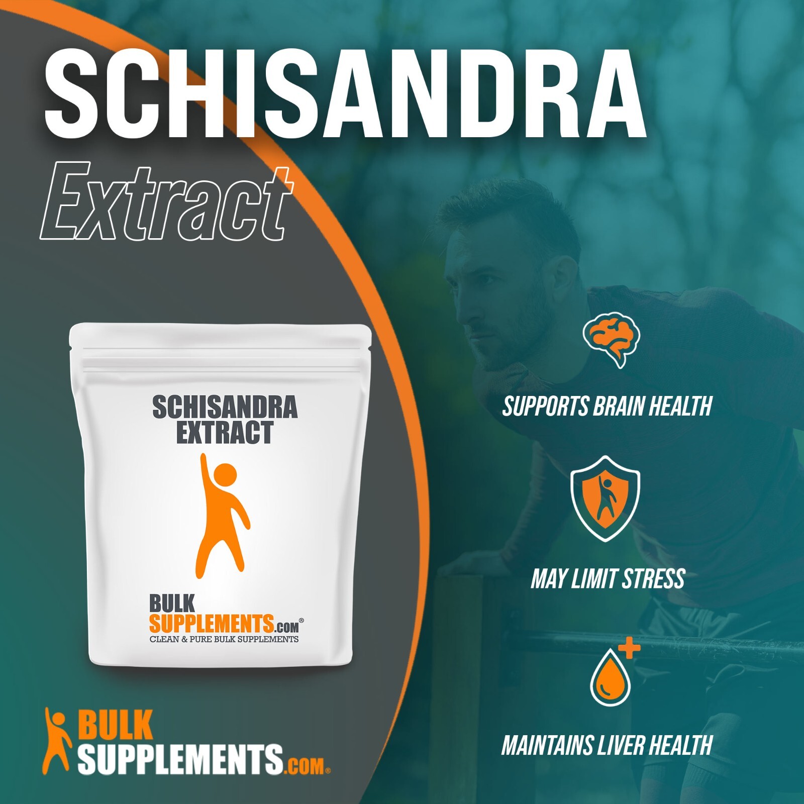 BulkSupplements USDA Organic Schisandra Extract Powder 250g - 1000mg ...