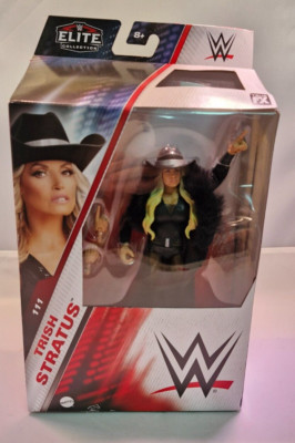 WWE Trish Stratus Elite Collection Figure *BRAND NEW AND UNOPENED* | eBay