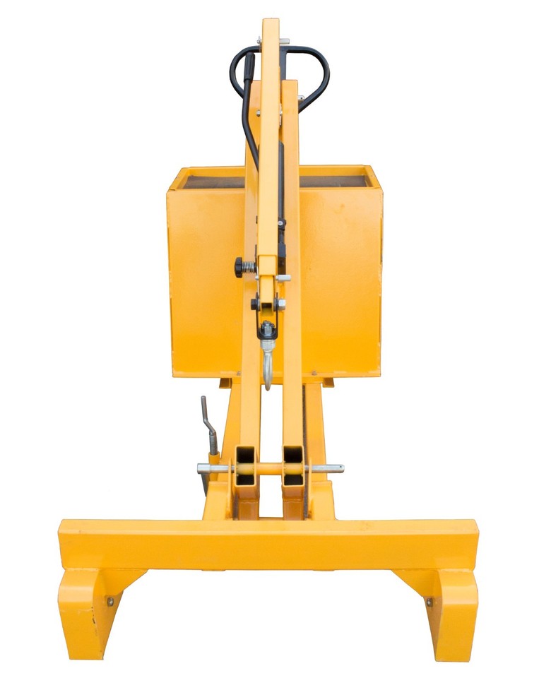 550kg Heavy Duty Counter Balance Hydraulic Lifting Floor Crane ...