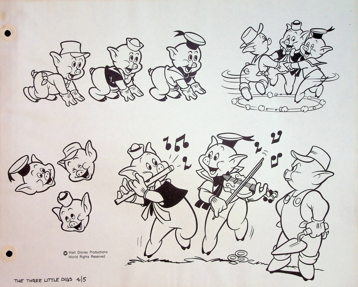 Walt Disney Characters Fan Club Fansite With Photos