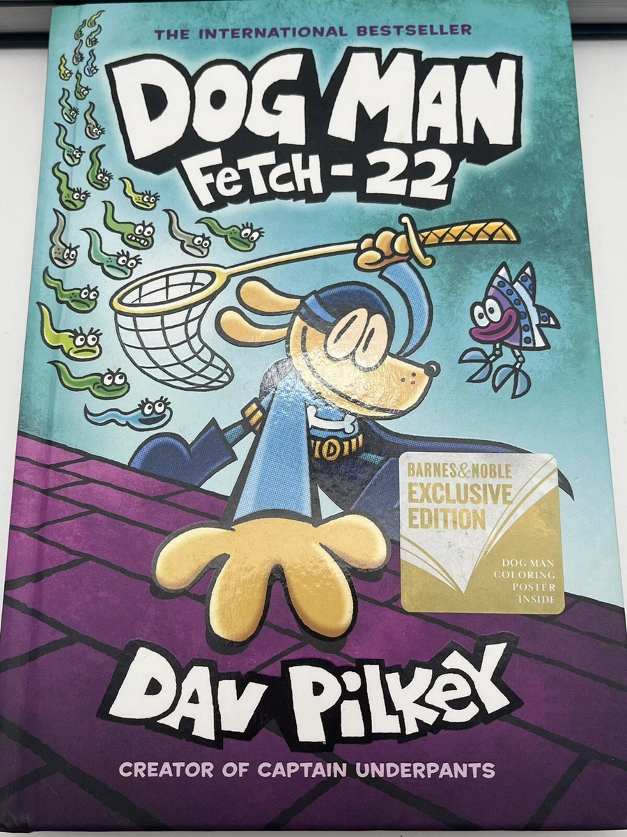 What Is The Third Dog Man Book