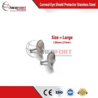 Glasses Shields For Eye Protection Corneal Shield Protector 28mm ...