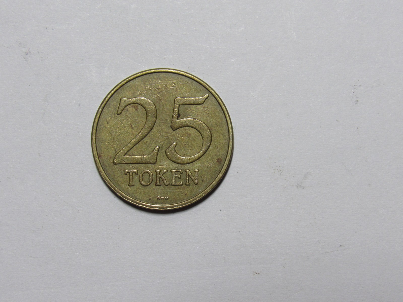 Old Amusement Token - Carnival Cruise Lines 25 Token, Bronze ...