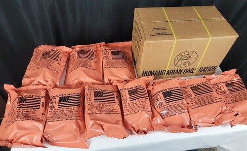 MRE MEALS READY TO EAT DAILY RATIONS - 5 PACK RANDOM DRAW FREE SHIPPING ...
