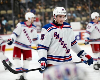 Victor Mancini NHL Debut New York Rangers 8x10 NHL Hockey Photo | eBay