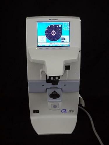 Topcon Cl-200 Computerized Lensmeter With Printer Initial Error O1 for ...