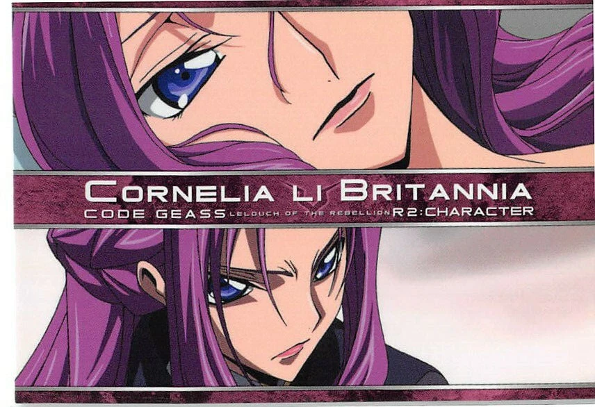 Cornelia Li Britannia R2