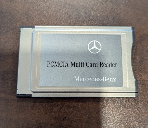Mercedes-Benz PCMCIA Multi Card Reader | eBay