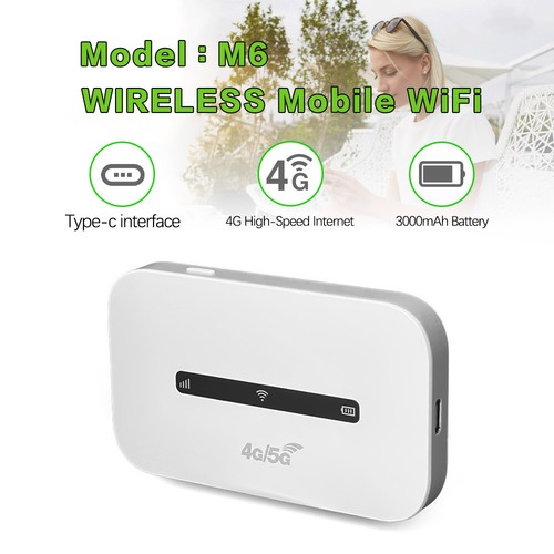 4G Ryoko Portable WiFi 4G LTE Wireless Modem 3000mAh Mini Outdoor ...