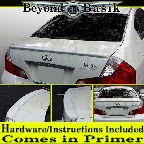 For 2006 2007 2008 2009 2010 Infiniti M35 M45 Factory Style Spoiler ...