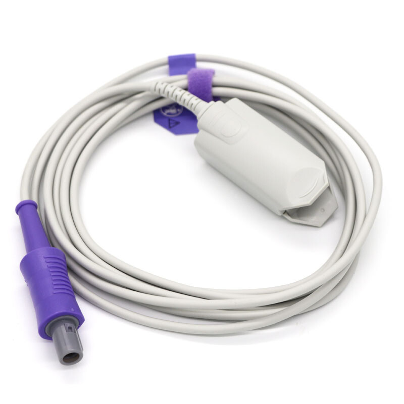 US Fit For Mindray Creative Adult Finger Clip SpO2 Sensor Blood Oxygen ...