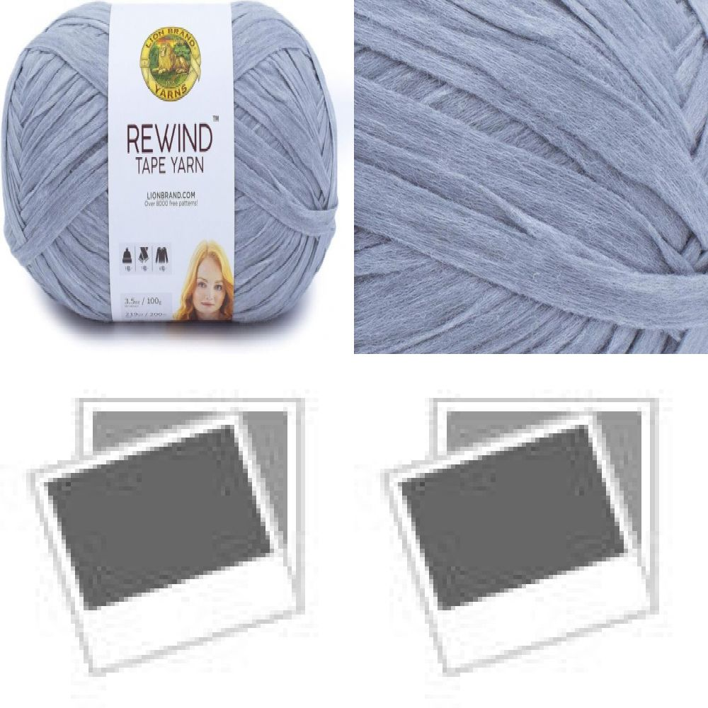 Lion Brand Yarn Rewind Yarn, for Knitting and 1 Pack, Arctic Ice | eBay