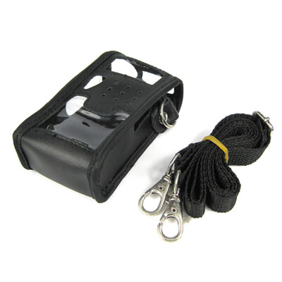Walkie Talkie Leather Case Cover for BAOFENG UV-5R UV-5RE Plus UV-5RA ...