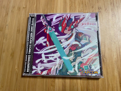 REMASTERED TRACKS ROCKMAN ZERO MYTHOS GAME MUSIC CD MEGA MAN | eBay