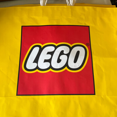 LEGO retail paper BAGS 24.5x20.5” gift bags COMBINED SHIPPING | eBay