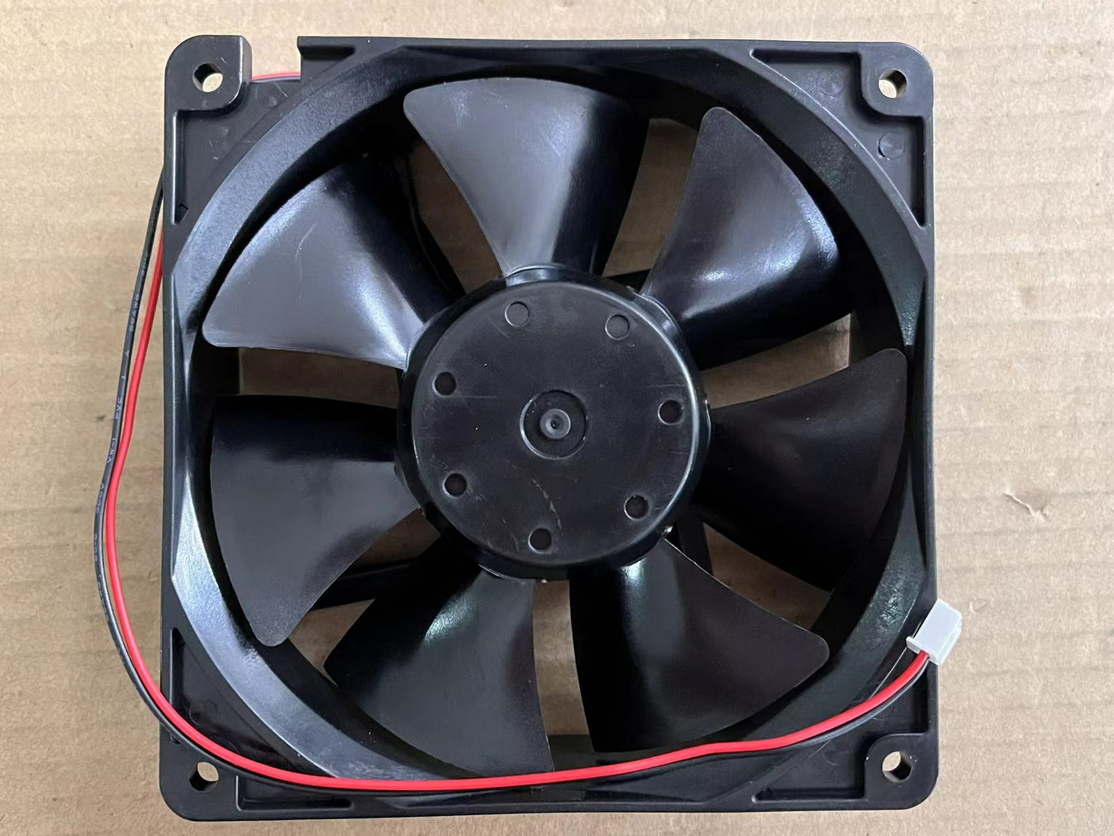 Globe Motors D47-B15A-05T3-100 24V 0.40A 2-wire 12038 12CM inverter ...