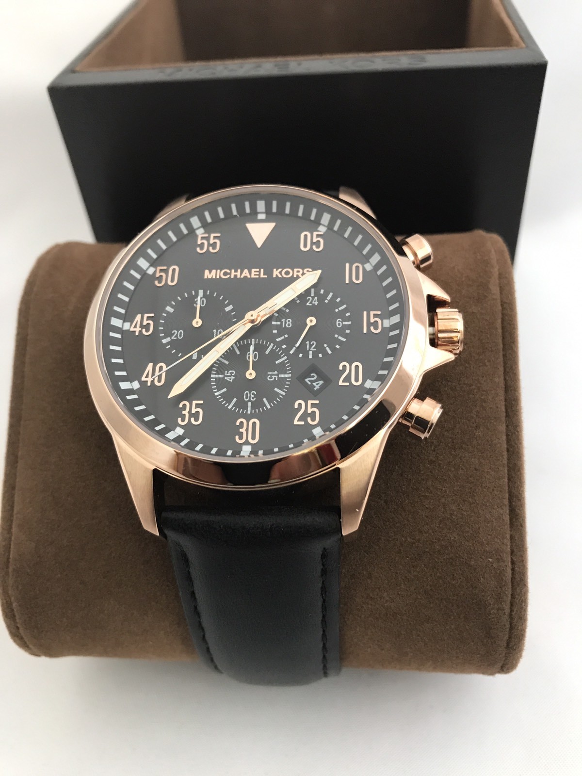 Michael Kors Black Men's Watch - MK8535 for sale online | eBay