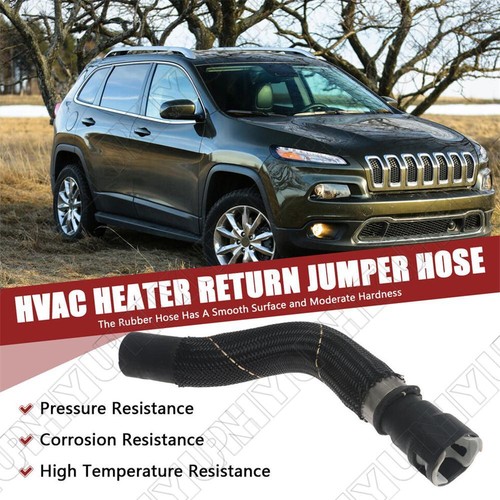 1x HVAC Heater Return Jumper Hose Replace 68192082AA For 2014-2015 Jeep ...