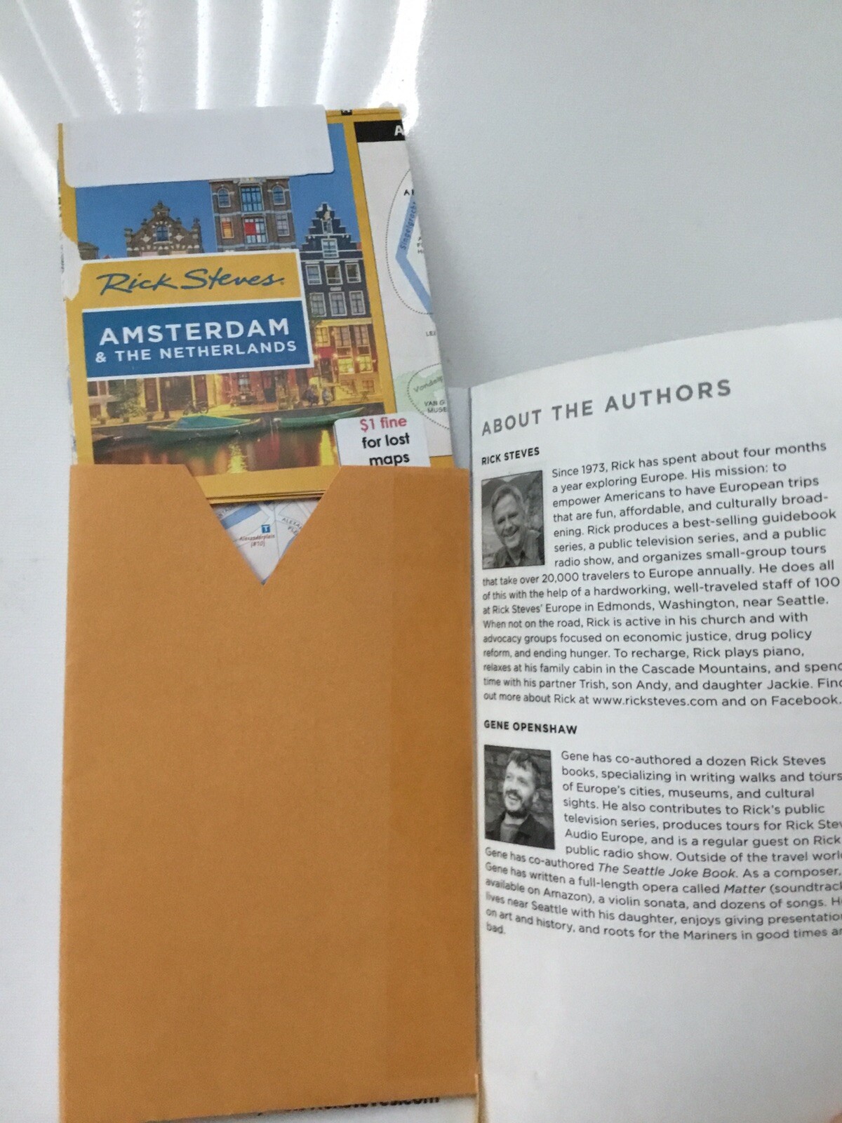 Rick Steves Ser.: Rick Steves Amsterdam & the Netherlands by Gene ...