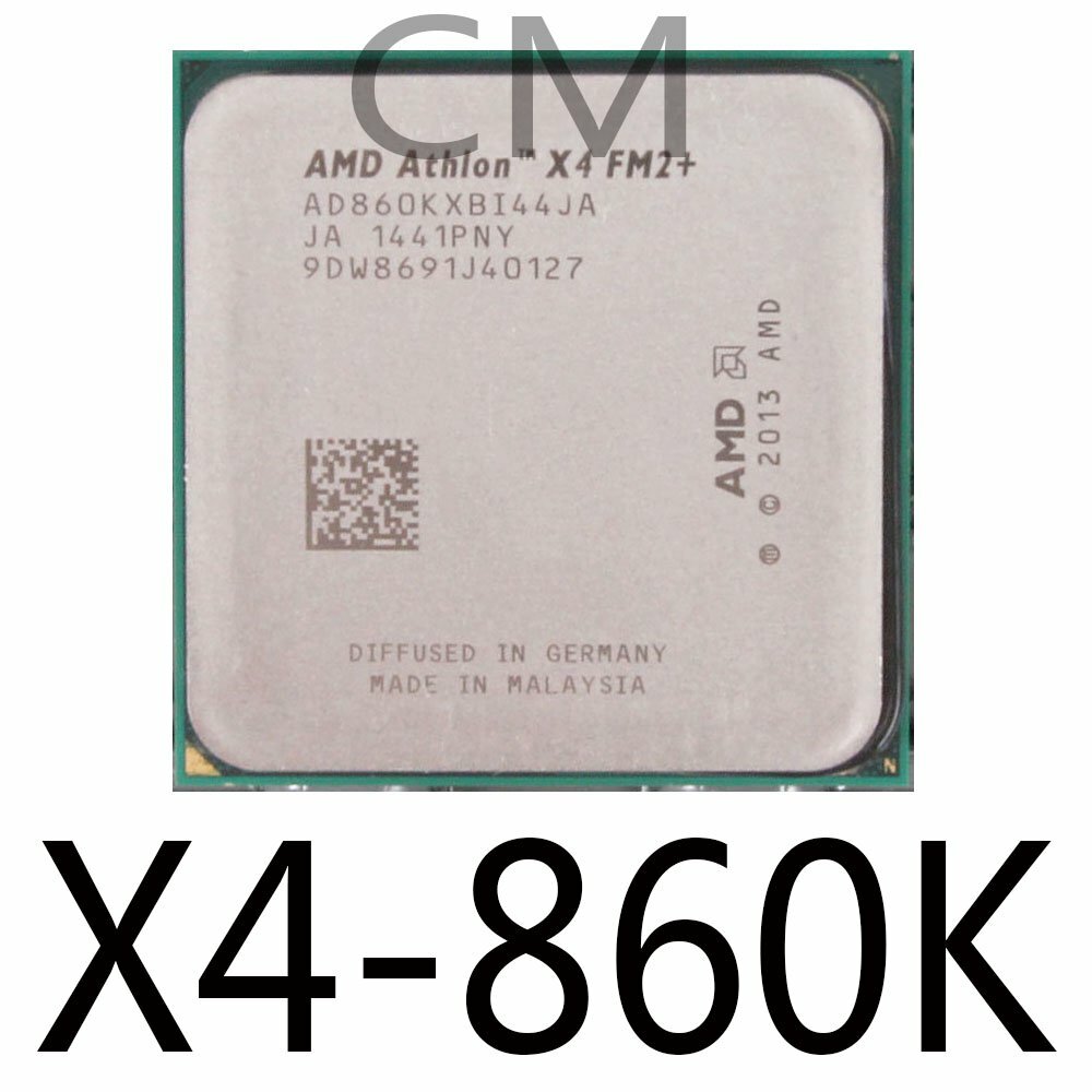 AMD X4-750K X4-760K X4-860K X4-870K FX-770K FX-870K CPU Processor | eBay.de