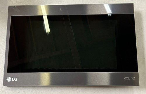 LG Original Door Assembly Assembly FOR LMC2075BD Black Stainless Steel ...