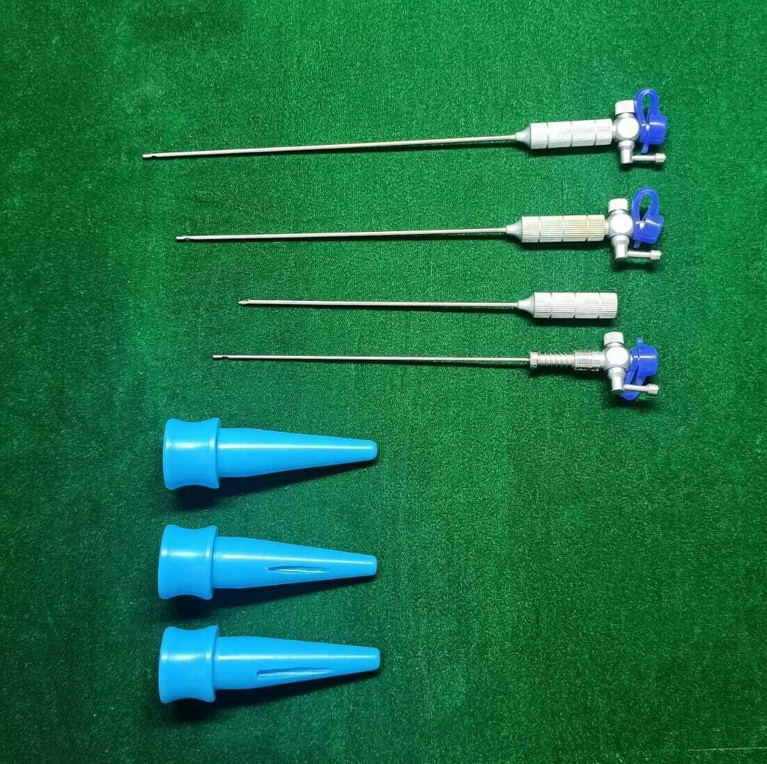 6 Pcs Laparoscopic SS Veress Needle With Plastic Cone 2.5mmx160mm ...