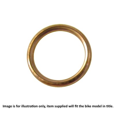 YFM 350 XW Wolverine (3D55) 2007 Replacement Copper Exhaust Gasket ...