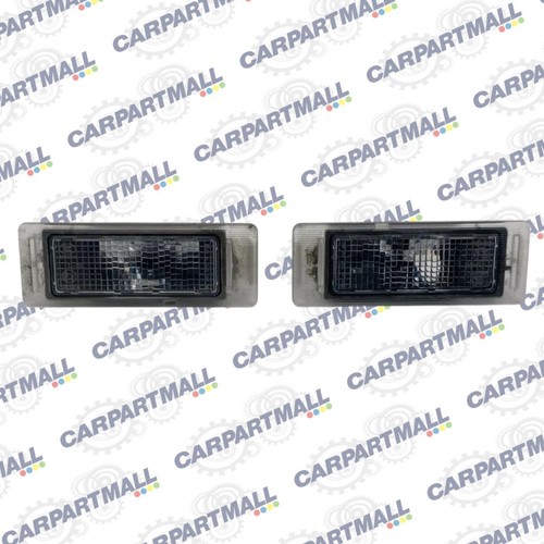 2010-2017 Chevrolet Equinox Rear License Light Lamp Pair Set 13502178 ...