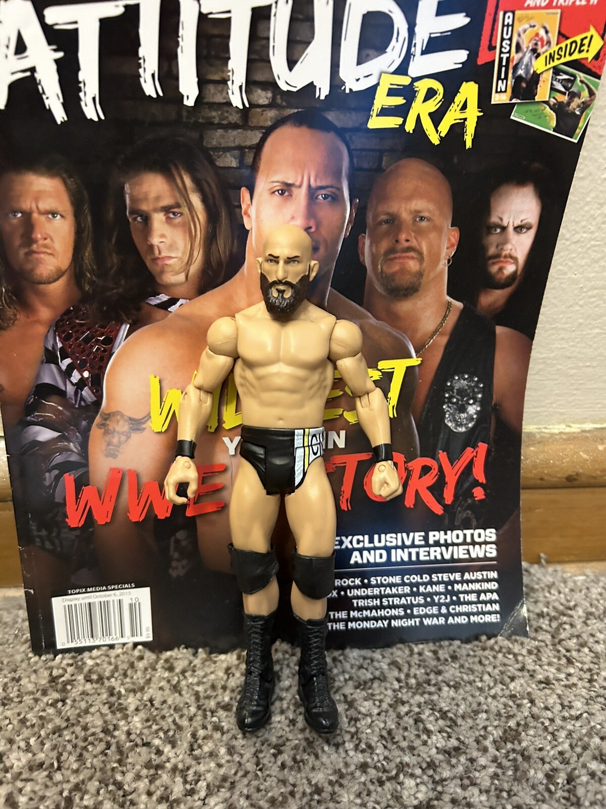 Tommaso Ciampa NXT Takeover Action Figure WWE | eBay