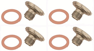 4 Holley Carburetor 26-36 Power Valve Block Off Plug 2300 4150 4160 ...