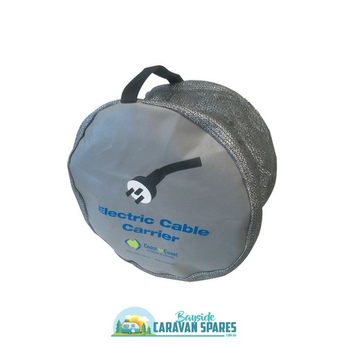 Coast Electrical Lead Storage Bag Carrier Caravan Trailer Motorhome ...
