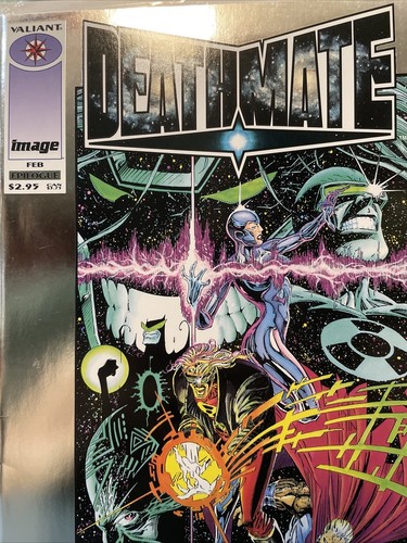 Deathmate Epilogue #1 - Armageddon Interruptus! 32 pages, full color ...