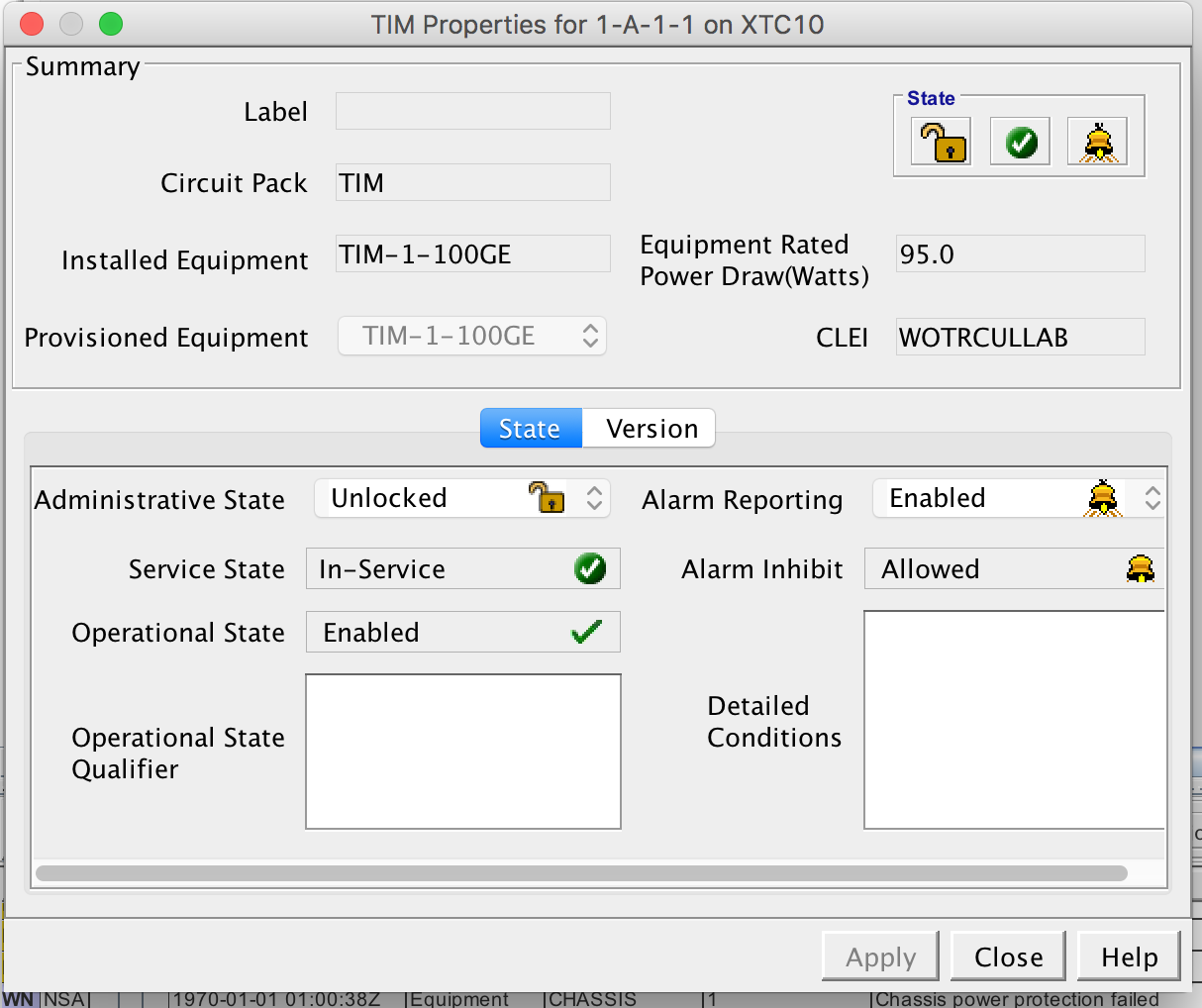 Infinera Tributary Interface Mod TIM-1-100GE 1-Port 100GE 800-0560-002 ...