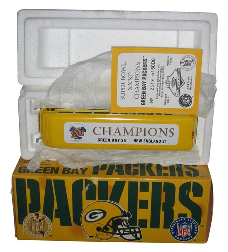 NFL Football Vert Baie Packers (1997) Super Bol Xxxi Champions 1:64 ...