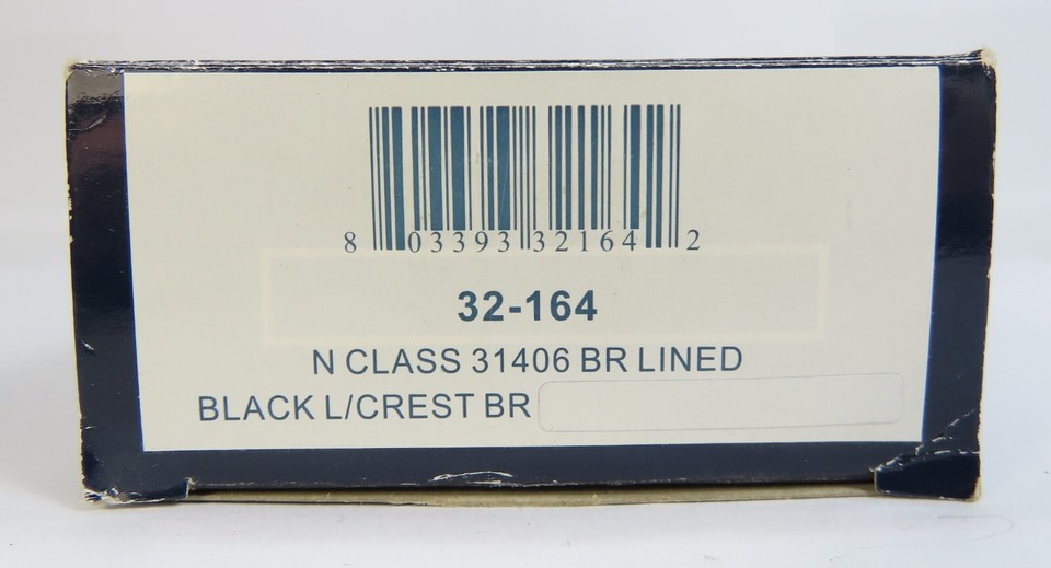 OO Gauge Bachmann 32-164 N Class 31406 BR Black Loco With Coal Load ...